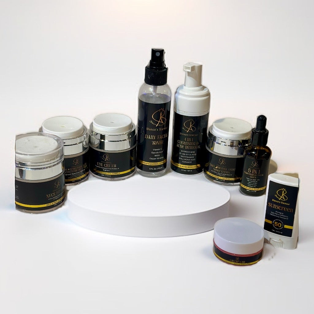 Complete Skin Care Bundle – Blanca's Glamour